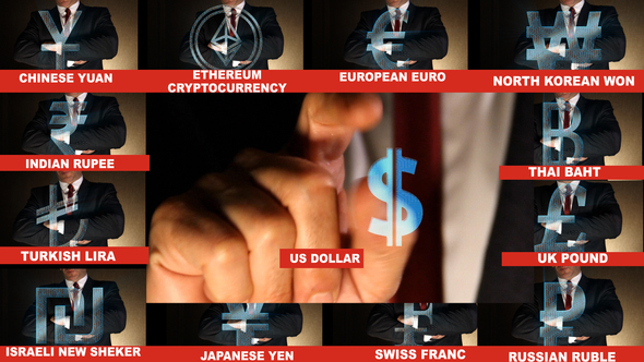 Money Currencies Symbols, Motion Graphics | VideoHive
